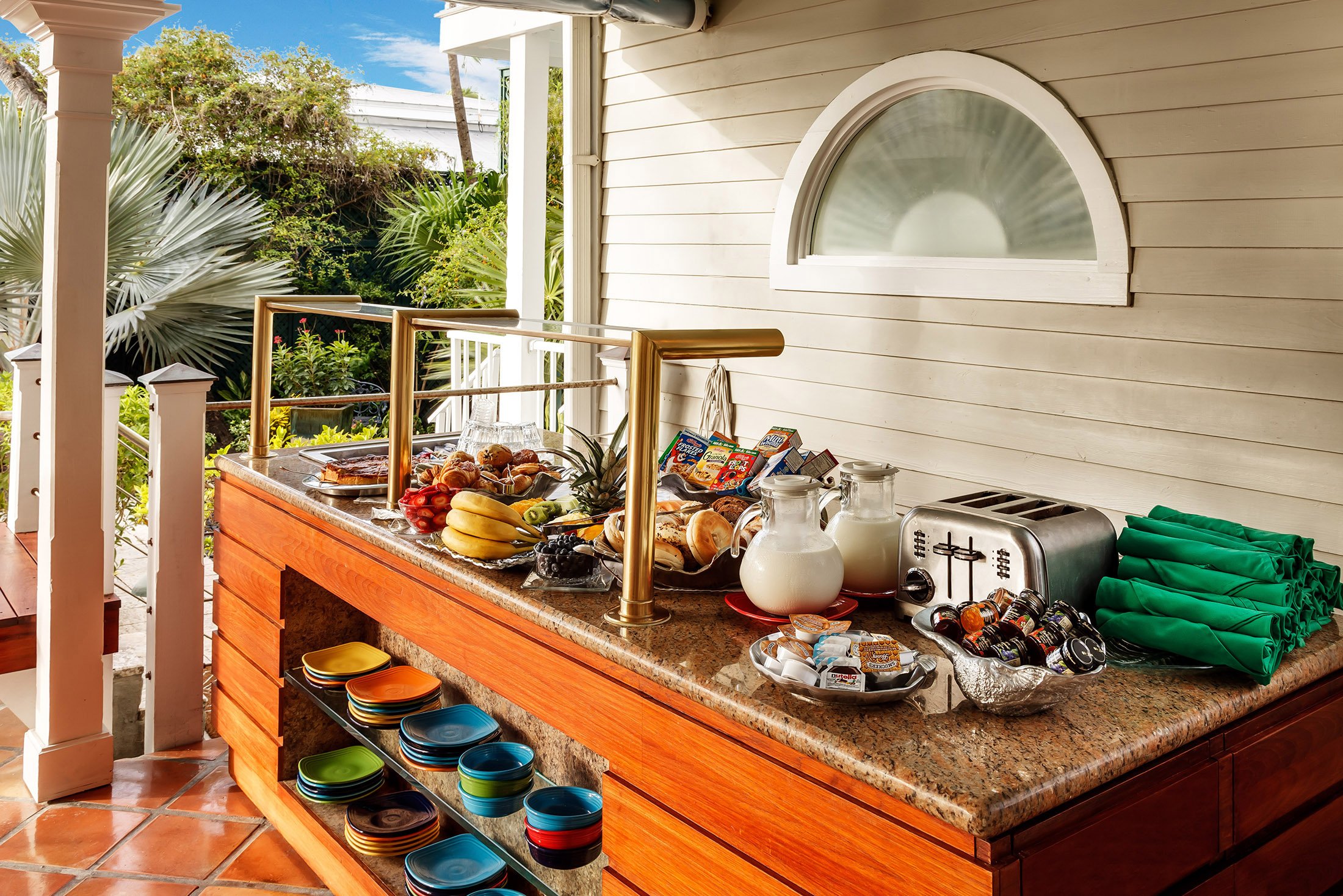 Key West Café Breakfast Menu | Southernmost Beach Resort