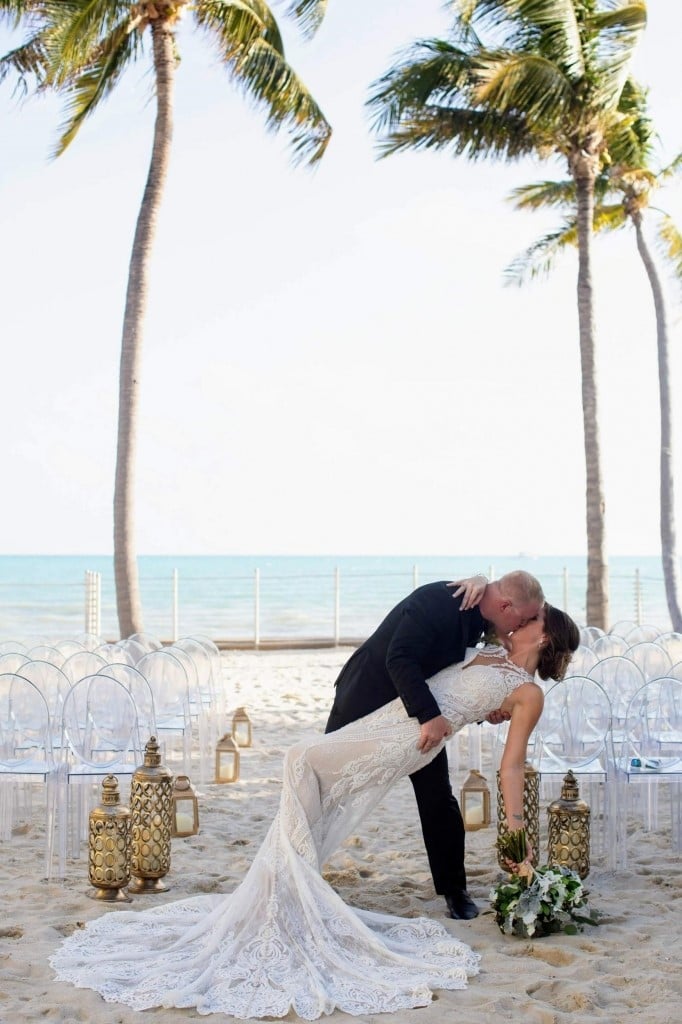 Small Wedding Key West Florida