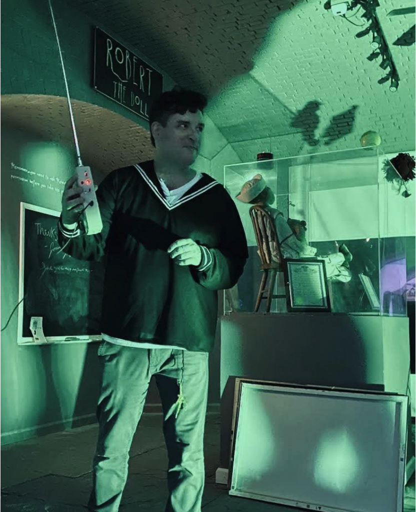 Ghostly Gatherings with Robert the Doll | Southernmost Beach Resort