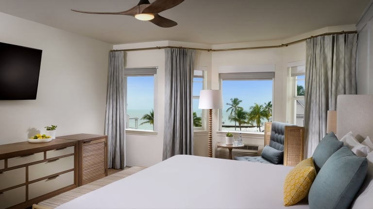 Key West La Mer Dewey Luxury Ocean View Room | Southernmost Beach Resort