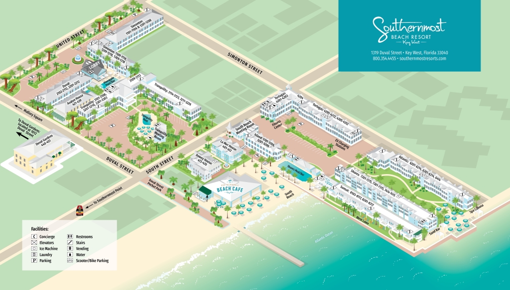 Resort Map | Southernmost Beach Resort