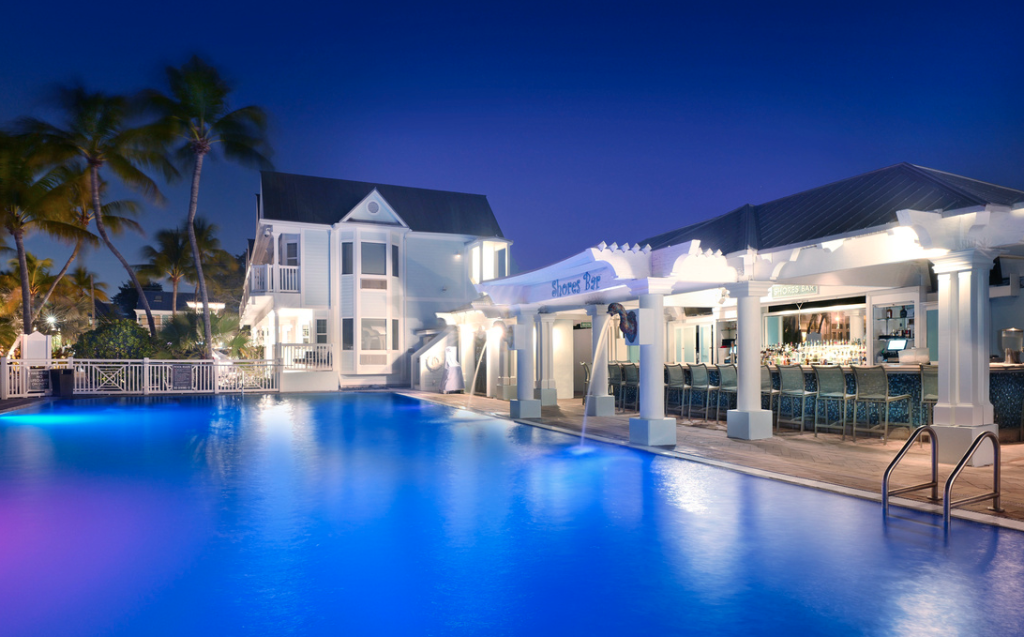 Shores Bar | Everyday Is A Pool Party | Southernmost Beach Resort