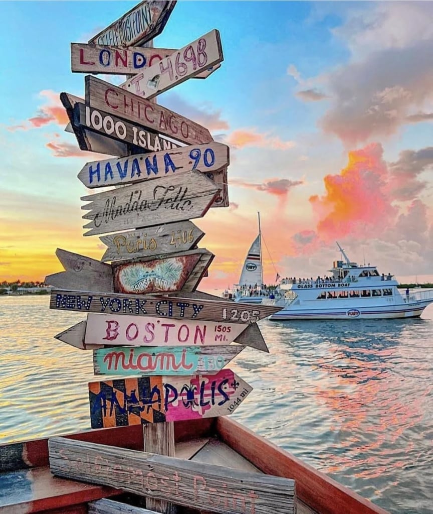 Key West 7 Irresistible Instagram Spots | Southernmost Beach Resort