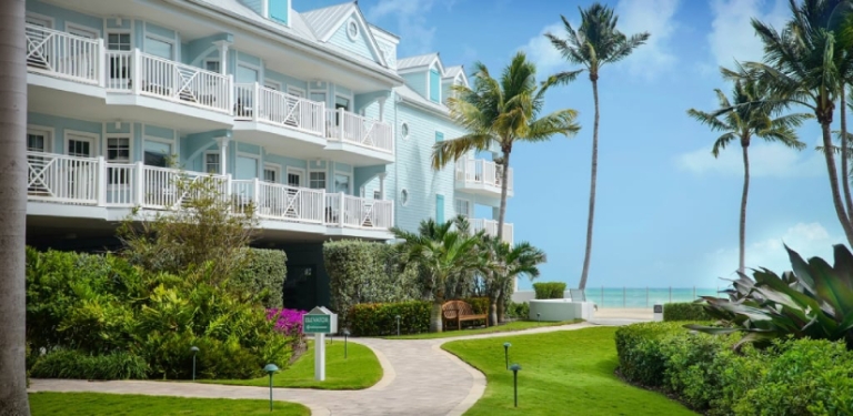 Key West La Mer Dewey Luxury Ocean View Room | Southernmost Beach Resort